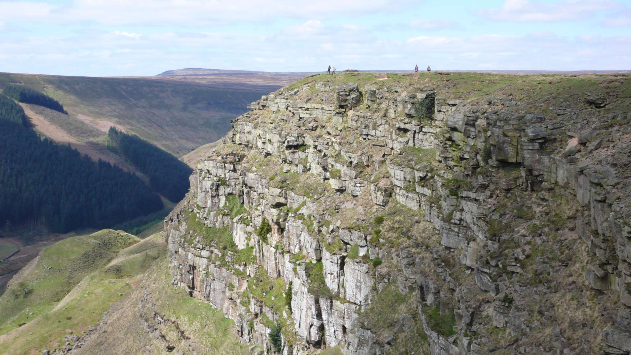 Walks around the Peak District and Sheffield